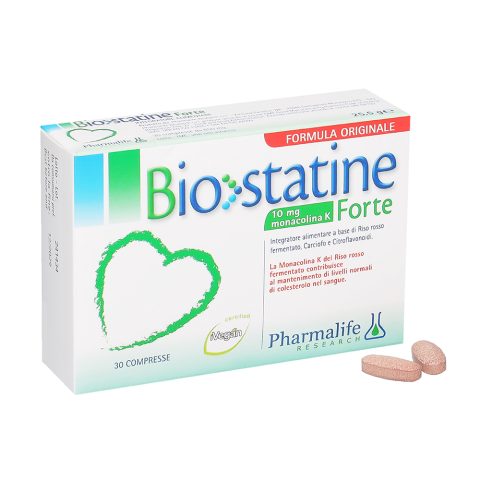 Biostatine Forte - Normalizuje nivo holesterola u krvi - Pharma Life